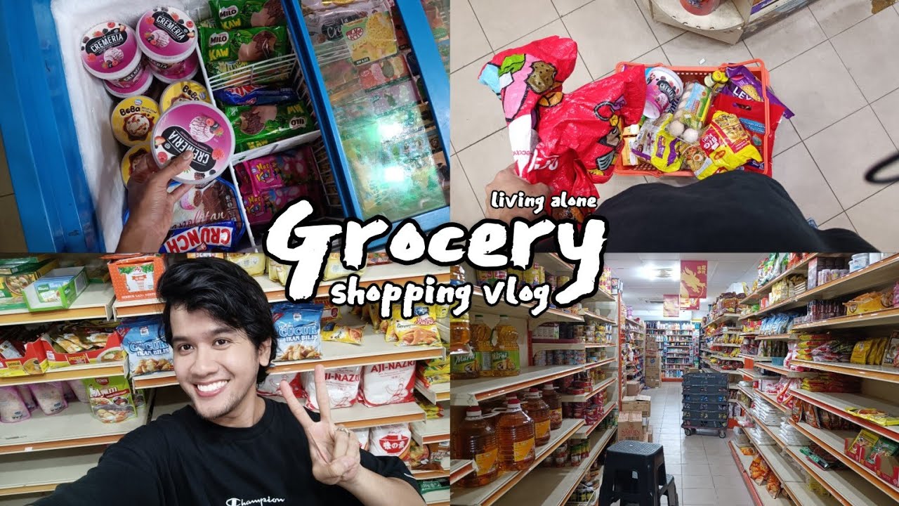 A Realistic GROCERY SHOPPING VLOG di SPEEDMART 99 | 🇲🇾 Introvert B40 ...