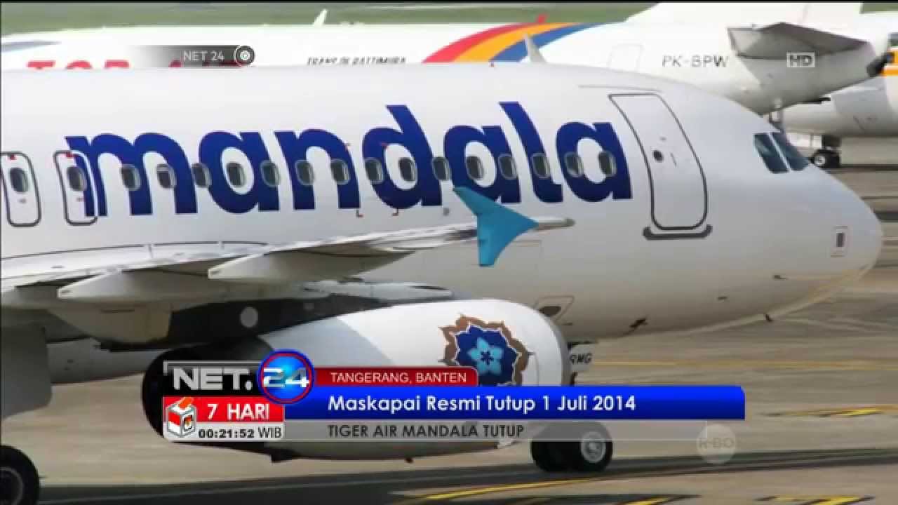 Mandala Tiger resmi akhiri operasi - NET24 - YouTube