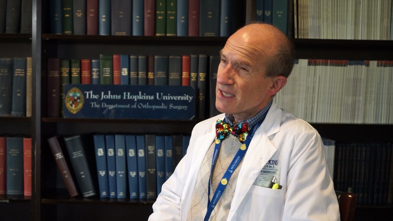 Getting to Know Dr. Paul Sponseller, Chief, Division of Pediatric ...