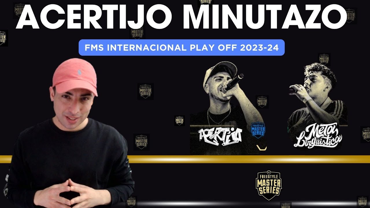 ACERTIJO MINUTAZO | FMS PLAY OFF INTERNACIONAL #chile #fmsinternacional ...