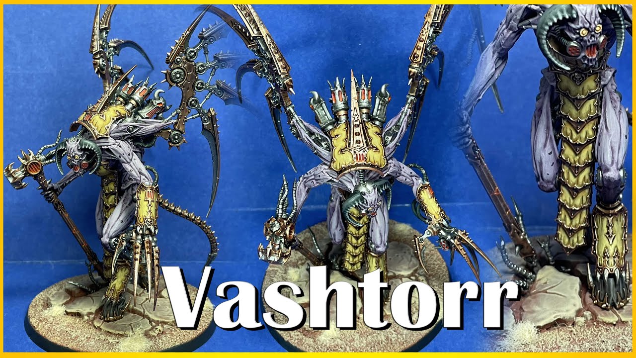 Joyful Painting - Chaos - Vashtorr the Arkifane - YouTube