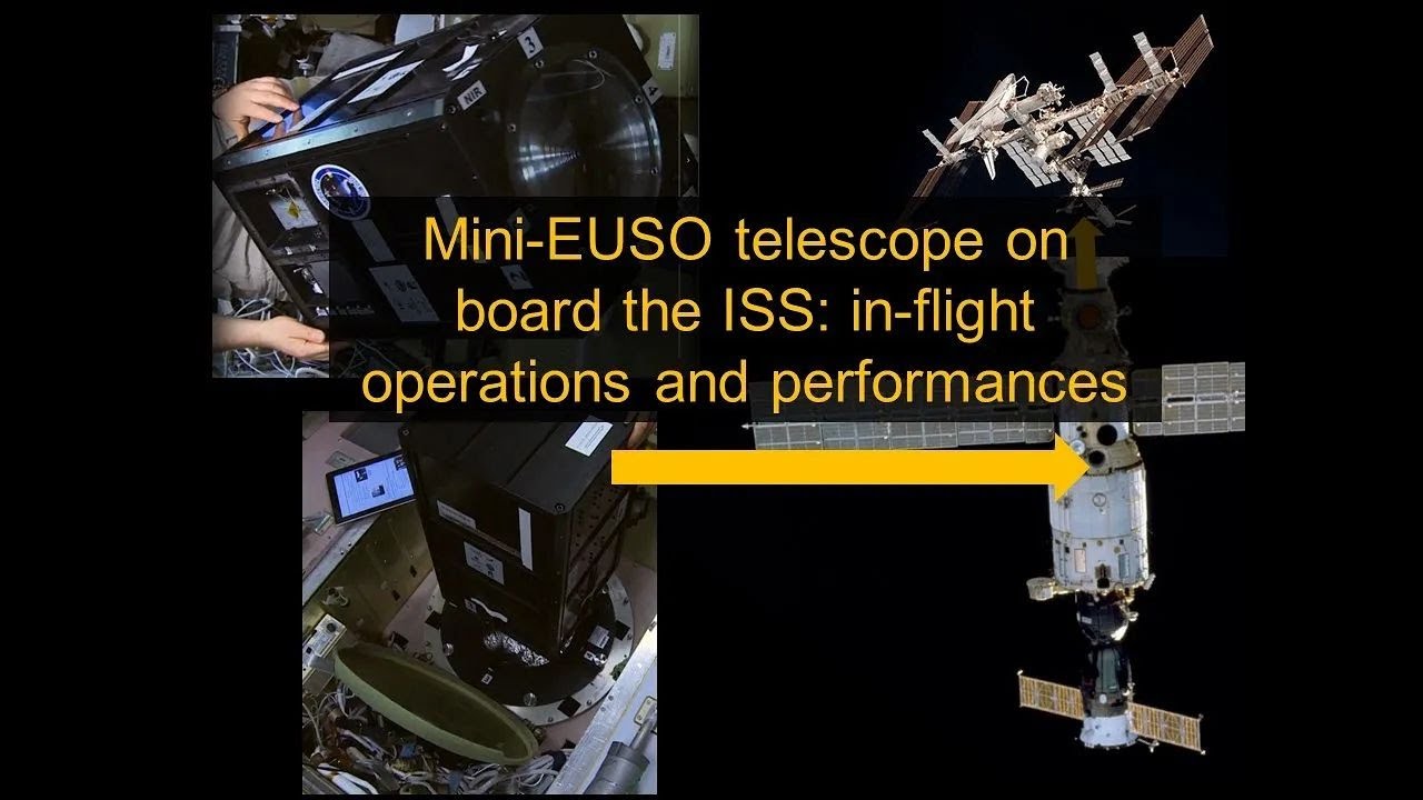 Mini-EUSO telescope on board the ISS: in-flight operations and ...