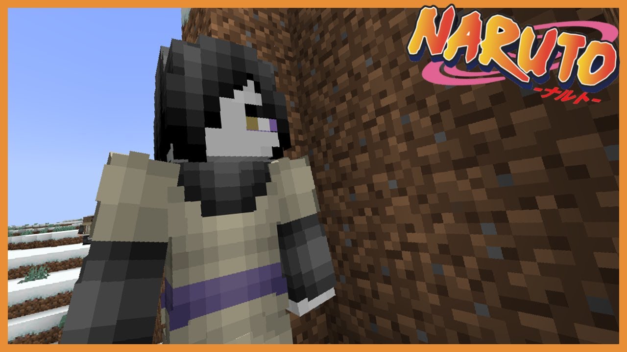 FOUND MY MANGEKYO SHARINGAN! Minecraft Naruto Mod Episode 3 - YouTube