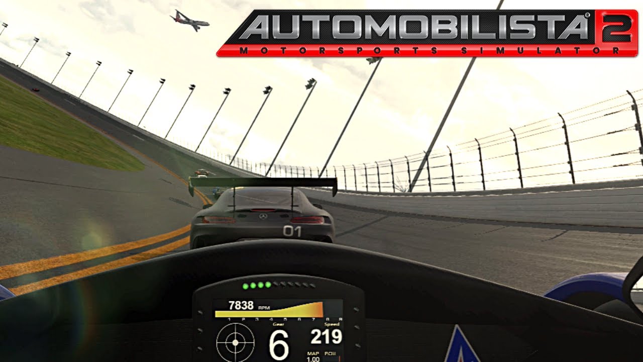 Automobilista 2 - Roco 001 with GT3 Cars - Daytona International ...