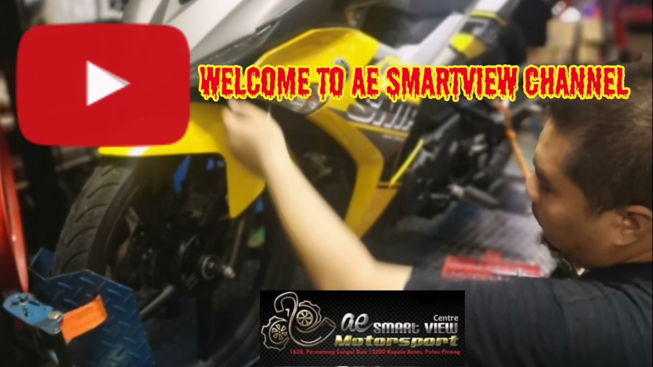 Y15zr | apitech ecu | aedyno | dyno sungai petani - YouTube