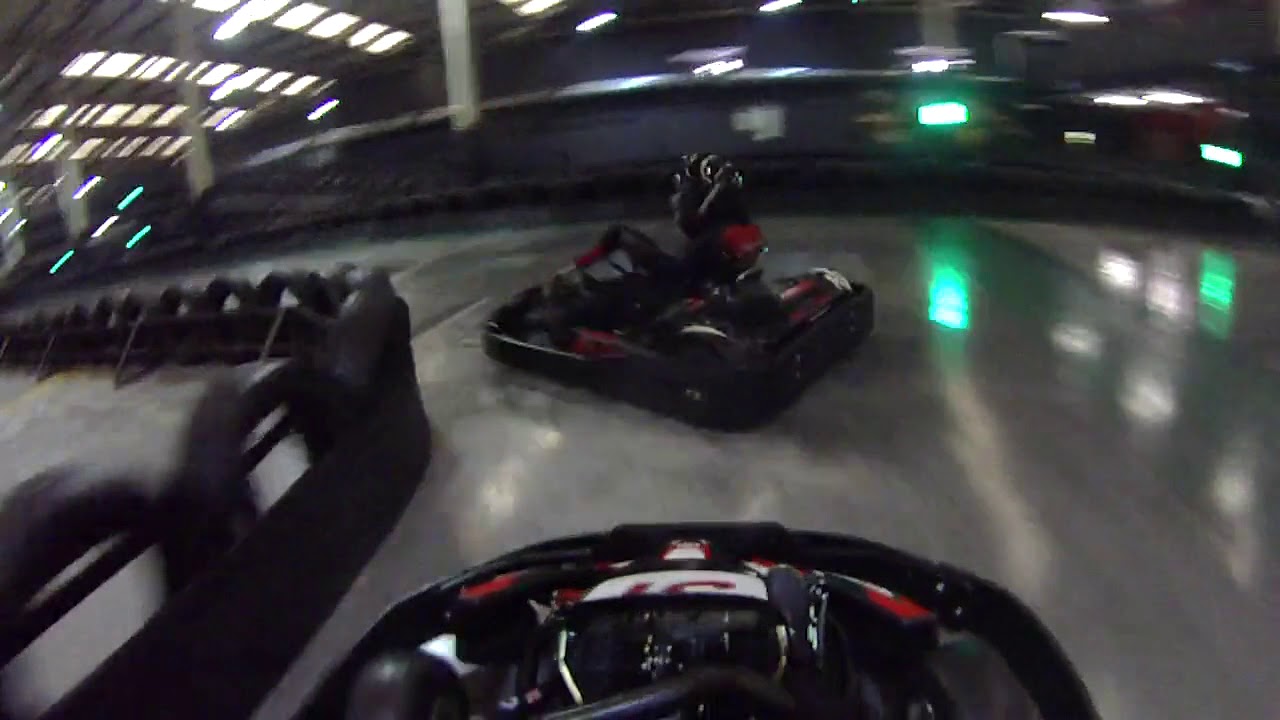 Go Karting at TeamSport Nottingham - YouTube