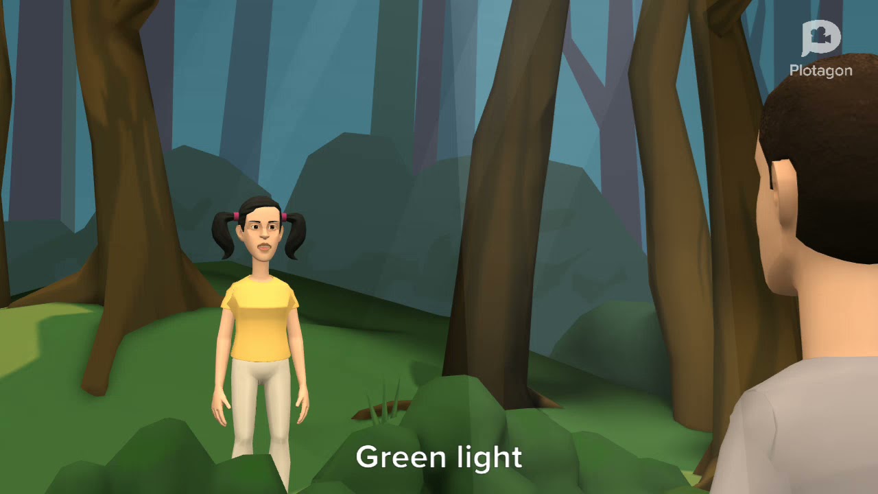 squid game plotagon part 1 - YouTube