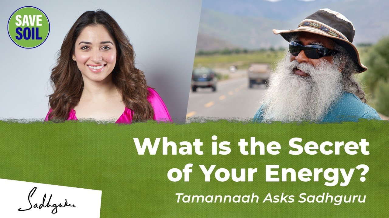 In Conversation with SADHGURU on his motorcycle journey to #savesoil ...
