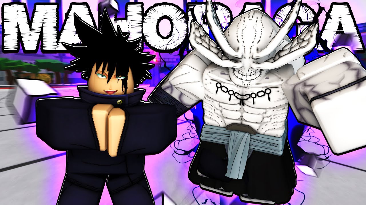 SUMMONING MAHORAGA in ROBLOX Heroes Battlegrounds - YouTube