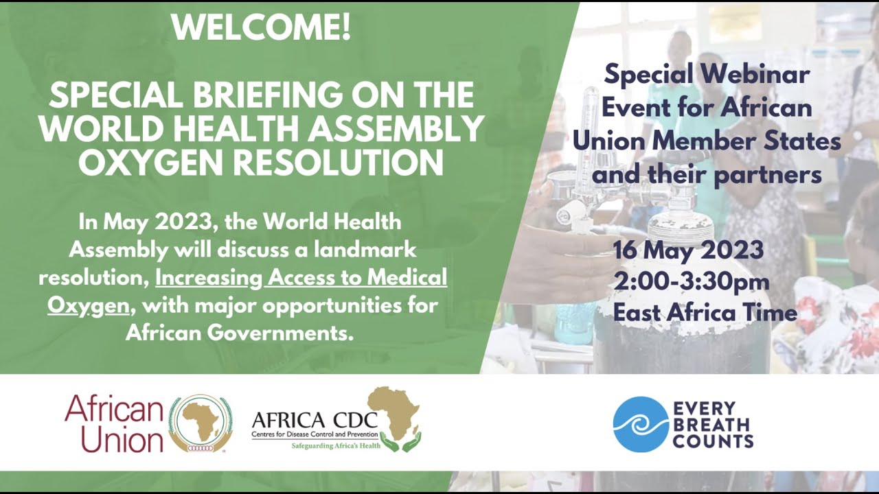 Increasing Access to Medical Oxygen: Special Briefing for African Union ...