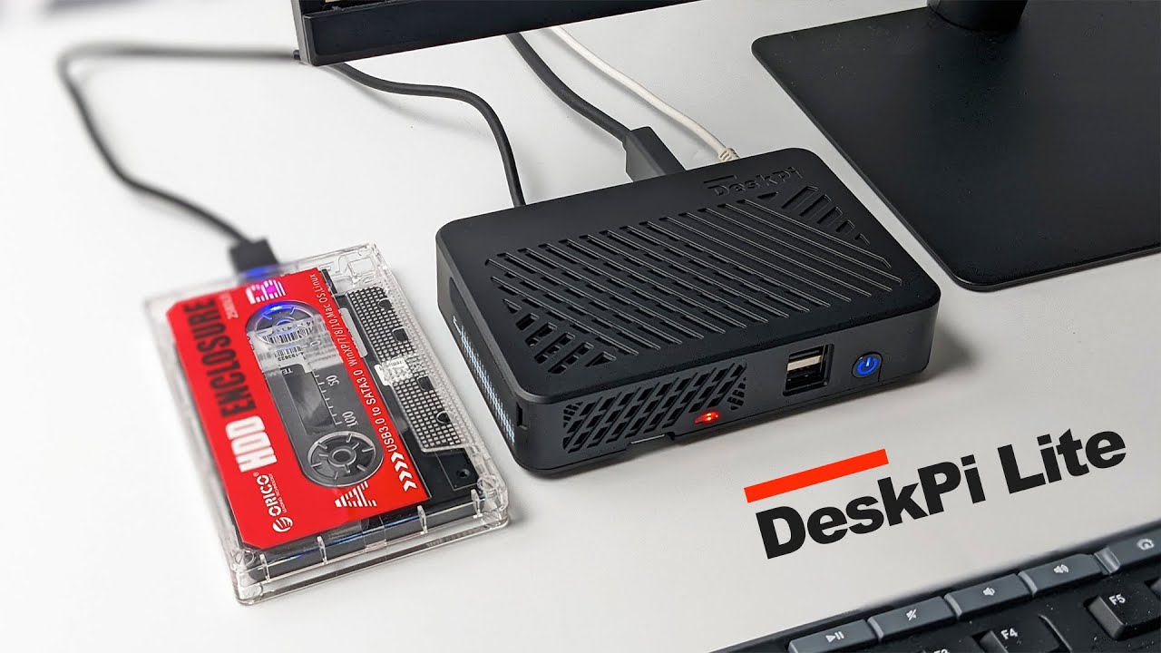 Turn Your Pi4 Into An Awesome Mini Desktop PC With The All-New DeskPi ...