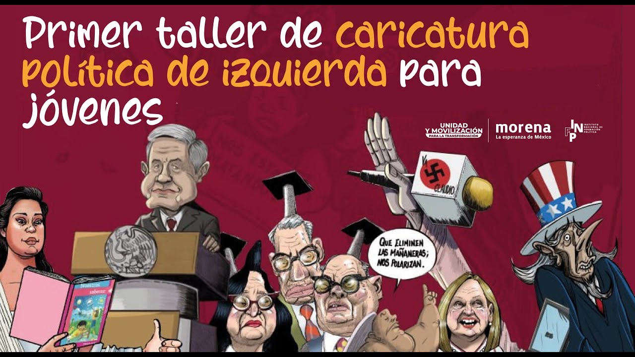 Rafael Barajas “El Fisgón” - Caricatura política de izquierda - YouTube