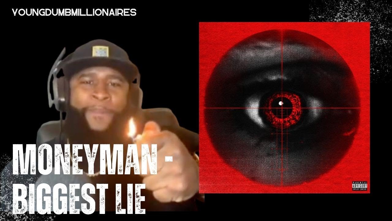 (MONEY MAN - BIGGEST LIE) - YOUNGDUMBMILLIONAIRES reaction! 🔥 - YouTube