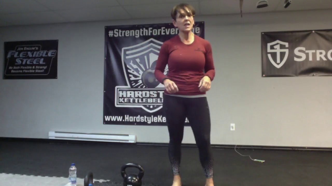 Tracy Reifkind's SwingLean Marathon Workout # 6 - YouTube