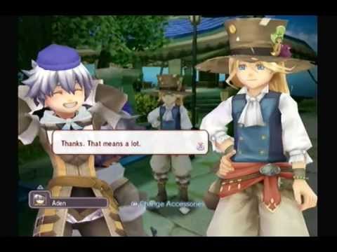 Rune Factory Tides of Destiny Gameplay(Aden&Sonja-060):James's 1 ...