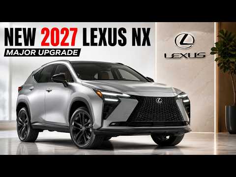 2027 Lexus NX Gets a Huge Upgrade