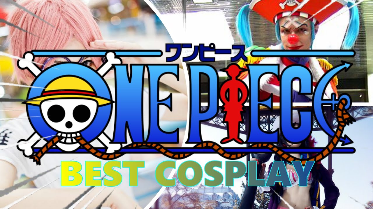 One Piece AWESOME COSPLAY (Buggy, Alvida, Coby, Helmeppo) - YouTube
