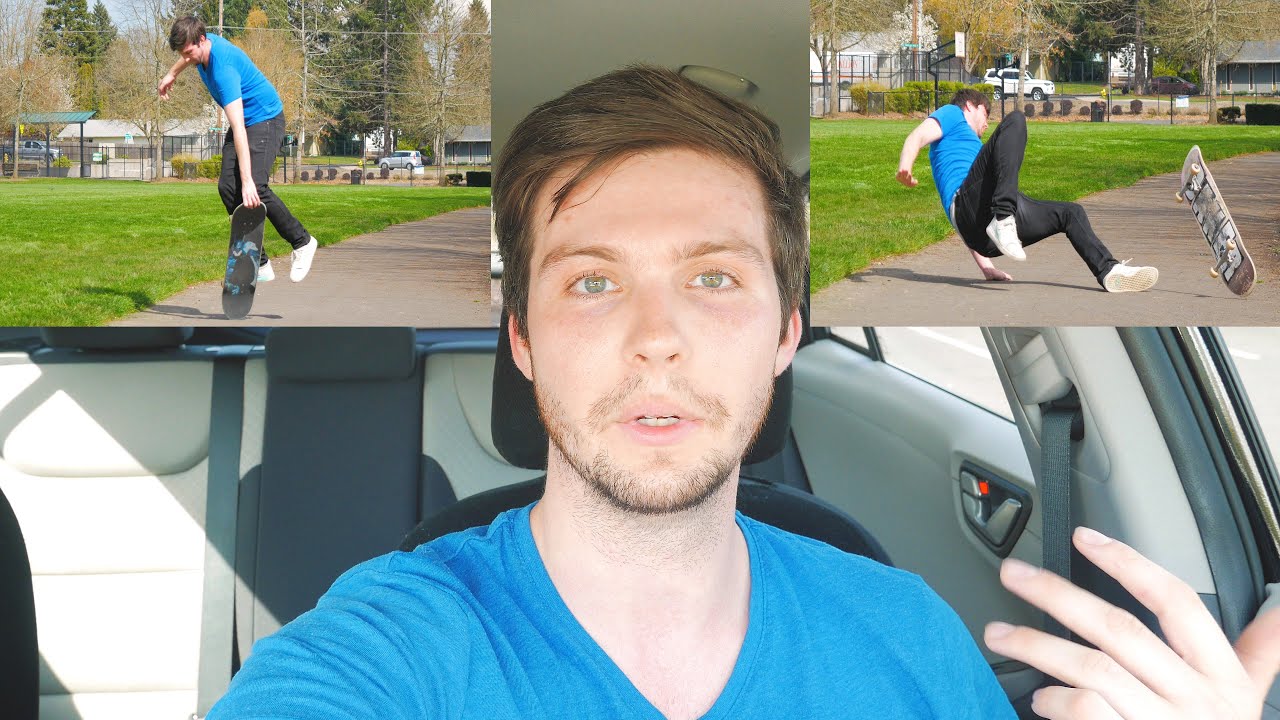 FIRST SKATE CLIPS with NEW 4K CAMERA! - YouTube