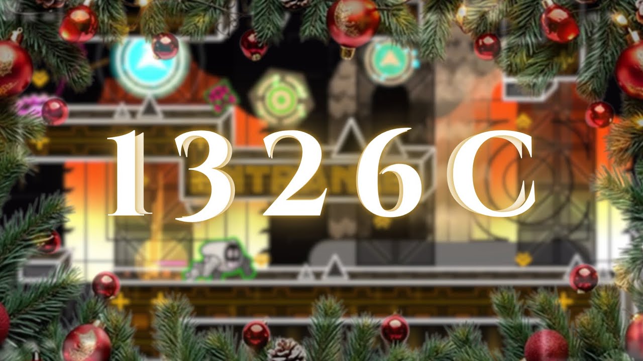 12 DEMONS OF CHRISTMAS #6 // 1326C by mordroc7 // Geometry Dash Mobile ...