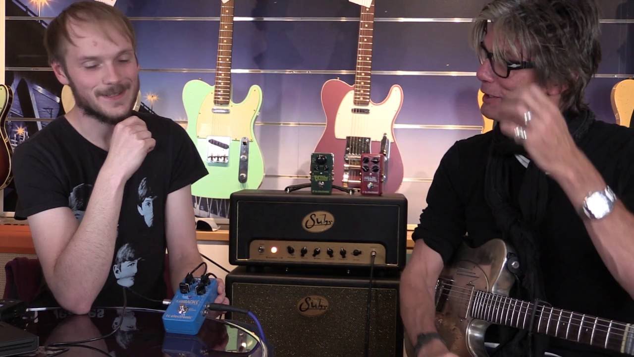 Charlie Sexton "Arc Angel" TonePrint for FlashBack Delay - YouTube