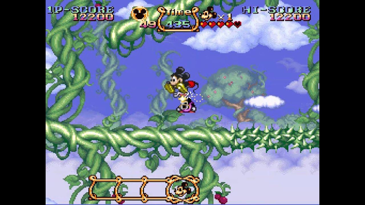 Magical Quest starring Mickey Mouse part 1 - YouTube