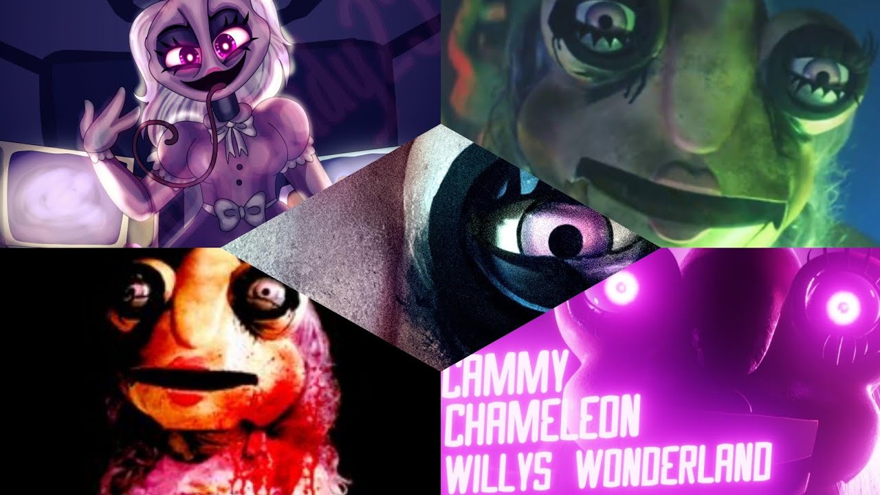 Willy's Wonderland (2021) Cammy Chameleon Animal Epic (Trailer Style ...