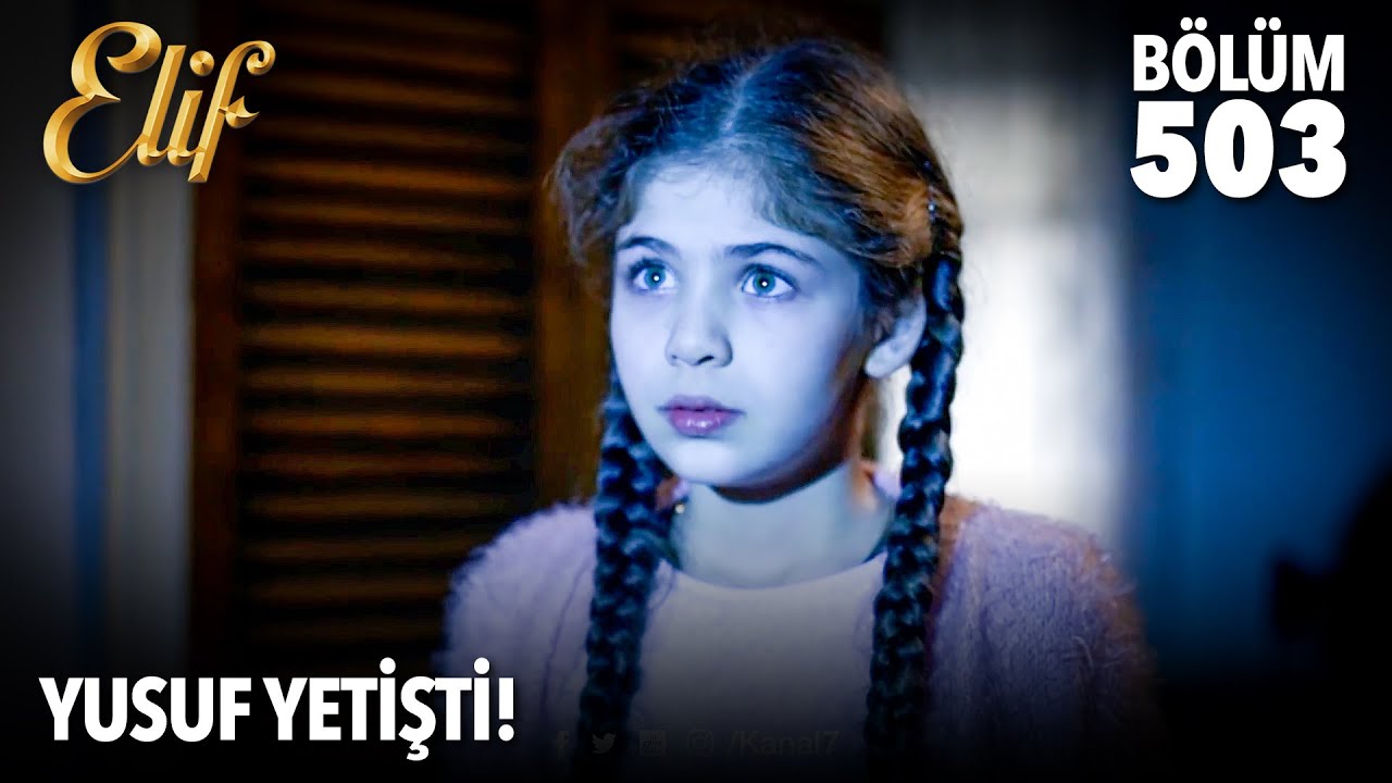 Eve giren hırsız Elif’i rehin aldı! 😱 | Elif 503. Bölüm - YouTube