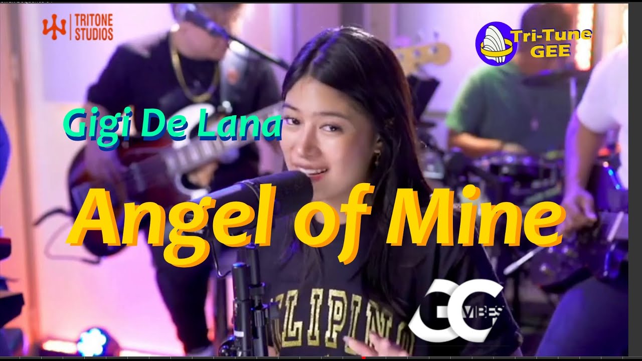 Gigi De Lana *Angel of Mine * Tritone Studios by Erwin Lacsa - YouTube