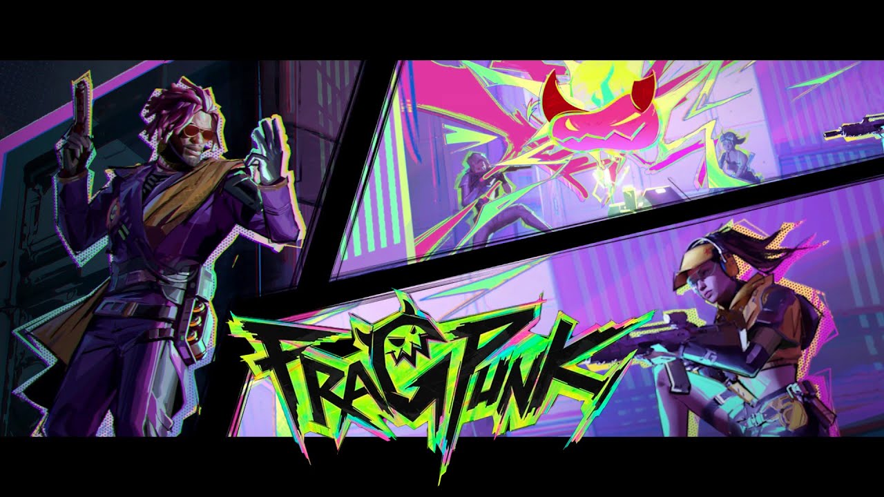 FragPunk | New shooter 5v5 - YouTube