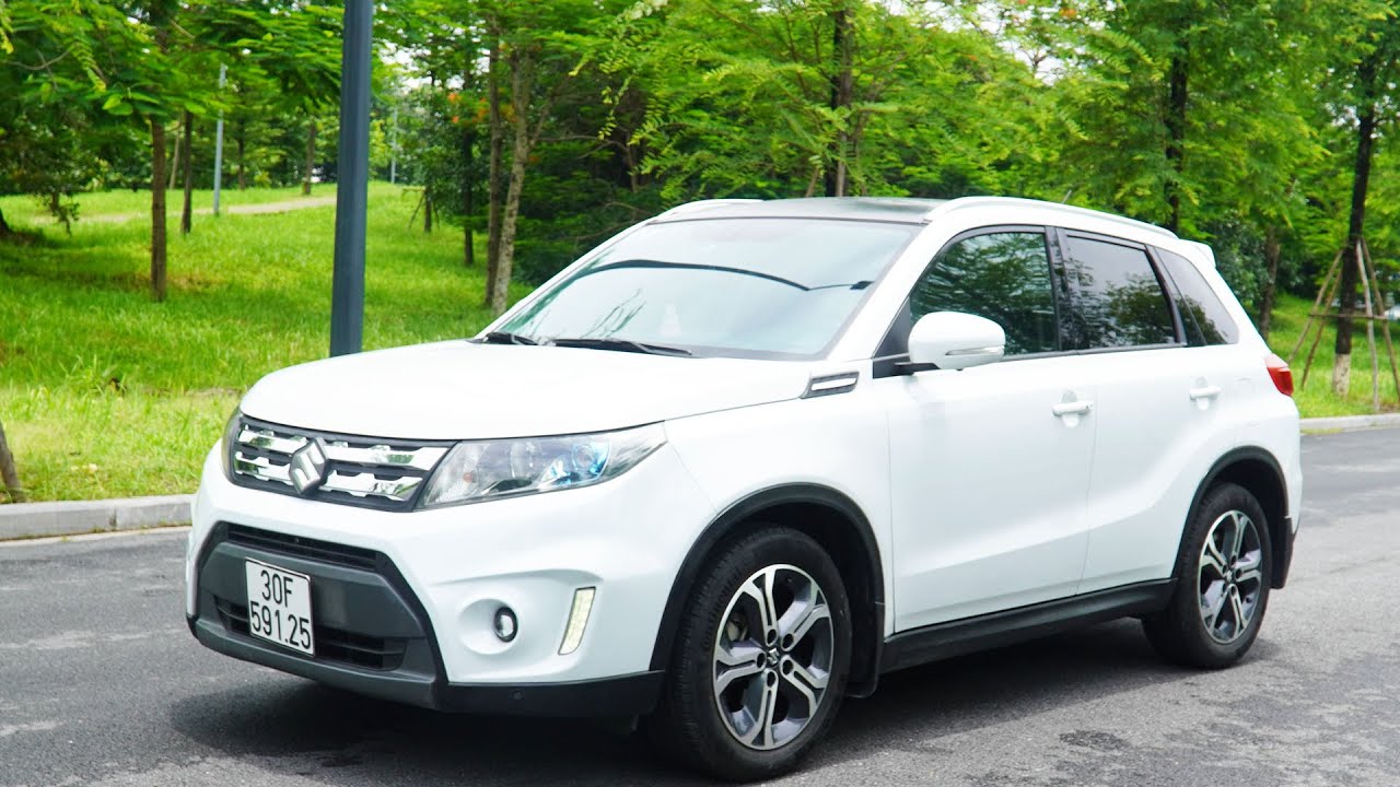 SUZUKI VITARA 2016 | Xe Nhập Khẩu 5 Chỗ Gầm Cao Giá Rẻ Hơn i10 | Thế ...