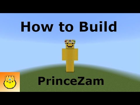 |How to Build PrinceZam (v.1)| Minecraft Skin Tutorials - YouTube