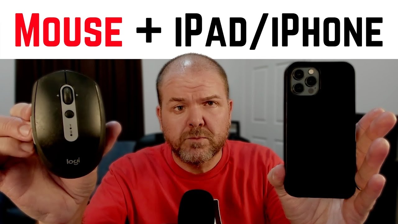 How to connect a BLUETOOTH MOUSE to an iPad/iPhone #shorts - YouTube