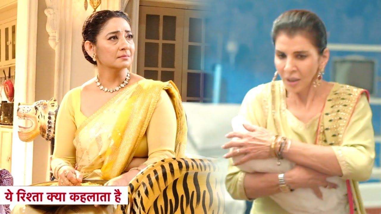 Yeh Rishta Kya Kehlata Hai Update: Dadisa Ne Cheena Vidya Se Dadi Banne ...