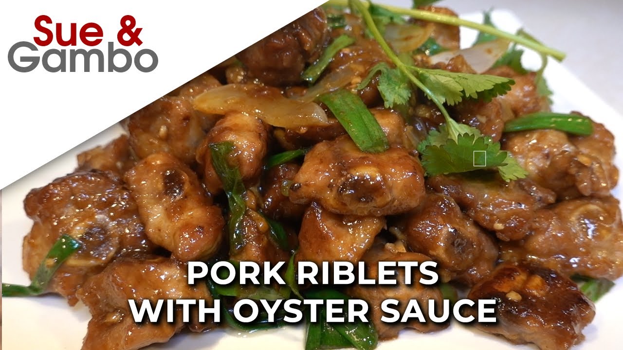 Pork Riblets with Oyster Sauce - YouTube