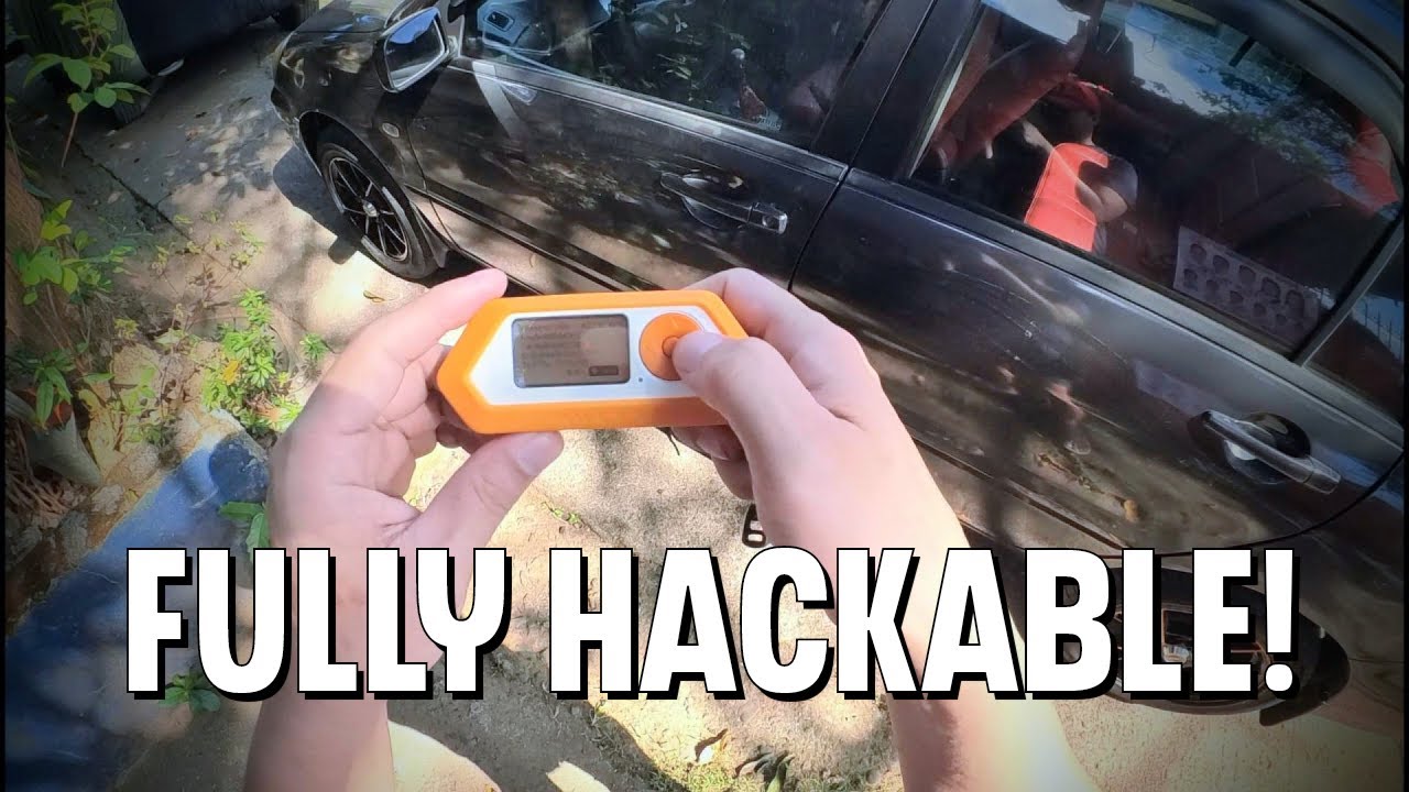 World's Most HACKABLE Car! 💯 Powered by Flipper Zero (unlock & start ...