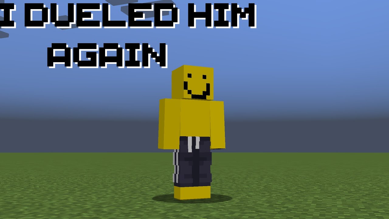 So i dueled @Ogmoe again - YouTube