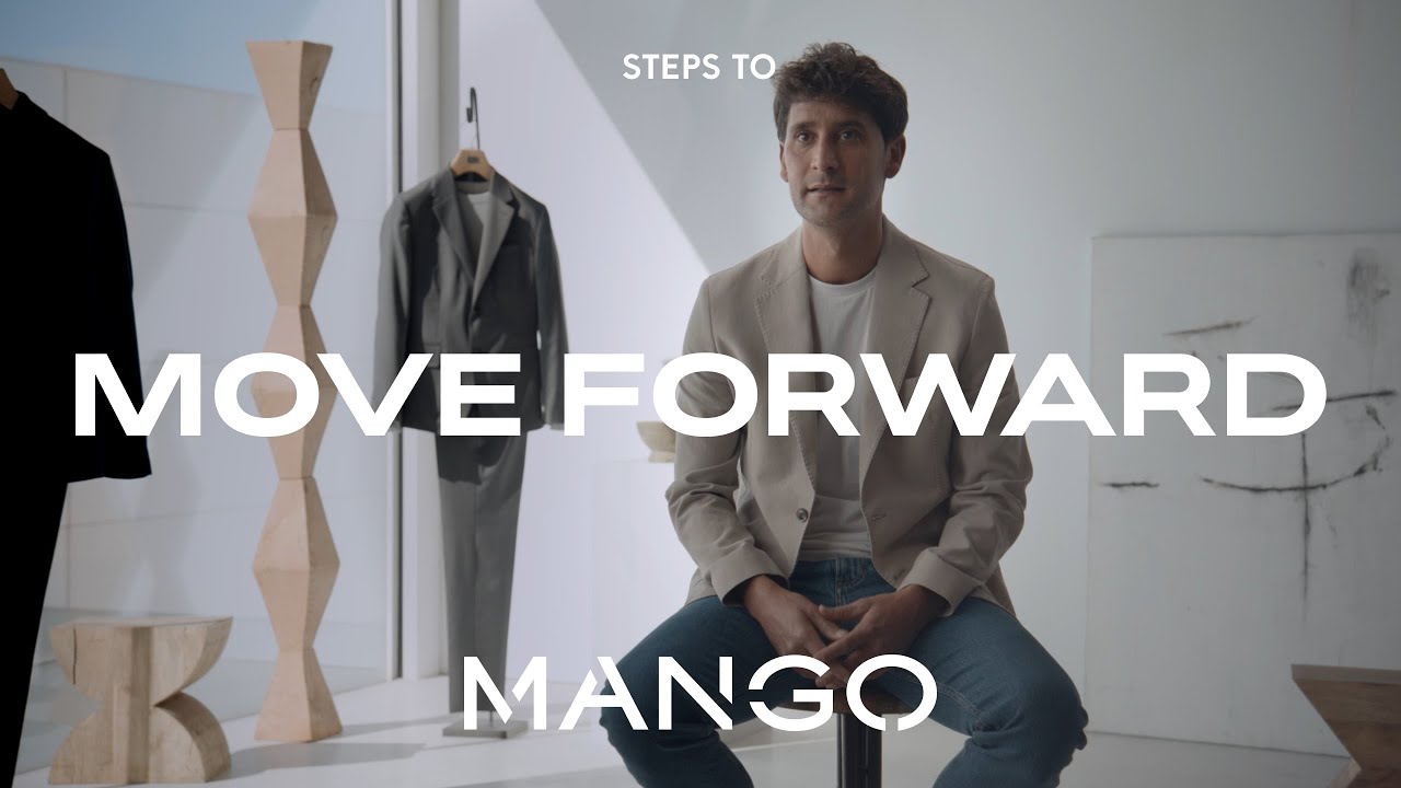 STEPS TO MOVE FORWARD: OVERCOMING | MANGO Man - YouTube