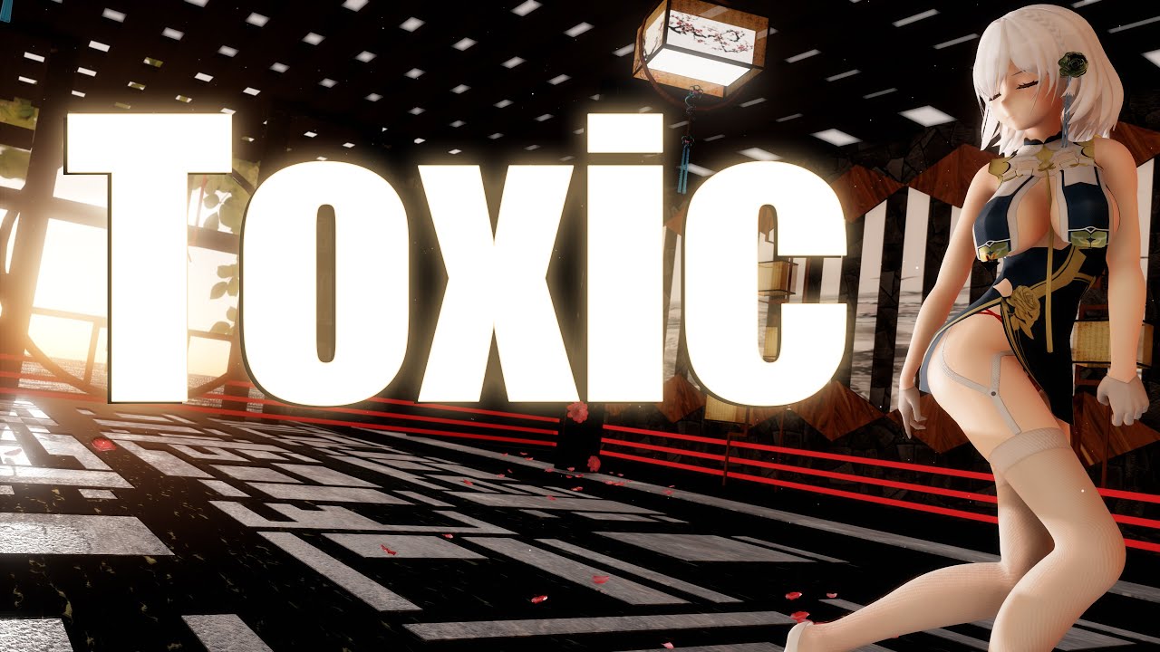 【Azur Lane MMD】Sirius - Toxic / シリアス【4K 60fps】 - YouTube