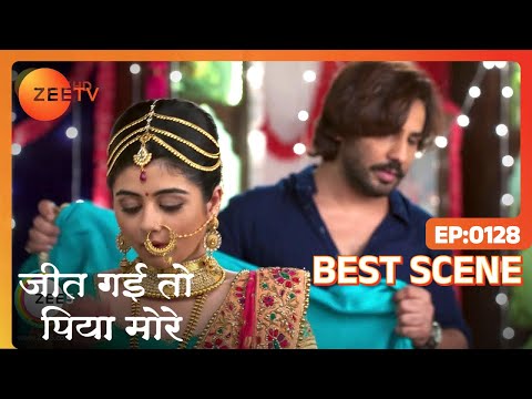 Jeet Gayi Toh Piyaa Morre - Hindi Thriller TV Serial - Best Scene - 128 - Yesha Rughani, Krip Zee TV