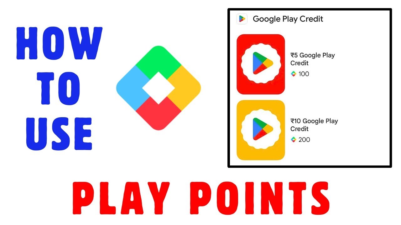 How To Use Google Play Points | How To Redeem Google Play Points | Play ...