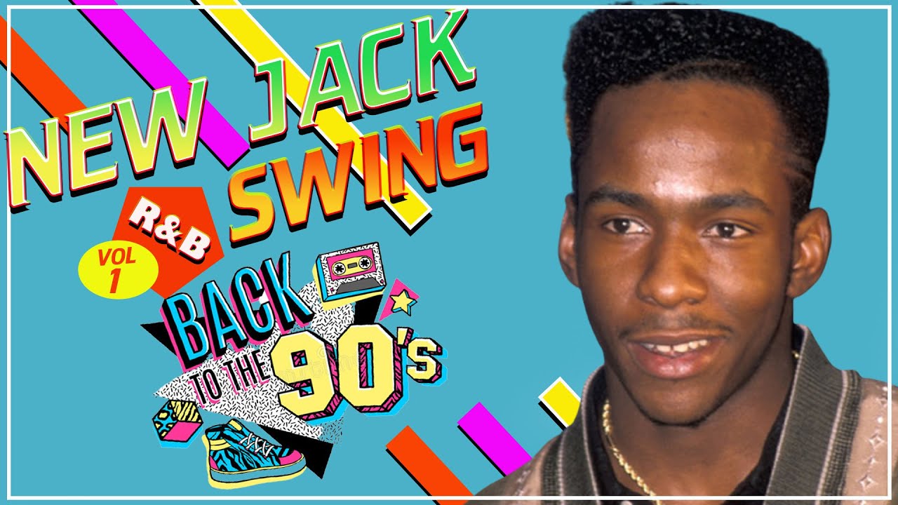 New Jack Swing Music Party hits Vol 1 🎄Bobby Brown, New Edition, Baby ...