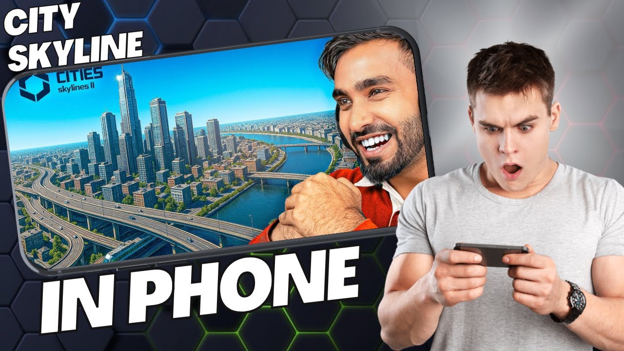 CITY SKYLINE GAME IN MOBILE|😱|PART 1 - YouTube