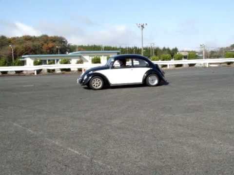 BUG drift VW - YouTube