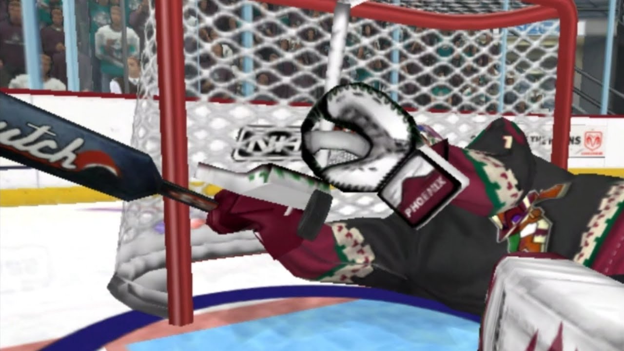 Sean Burke was the best goalie to ever step on the ice. - YouTube