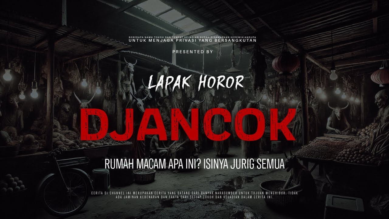 DJANCOK - RUMAH MACAM APA INI? ISINYA JURIG SEMUA | EP 166 | Lapak ...