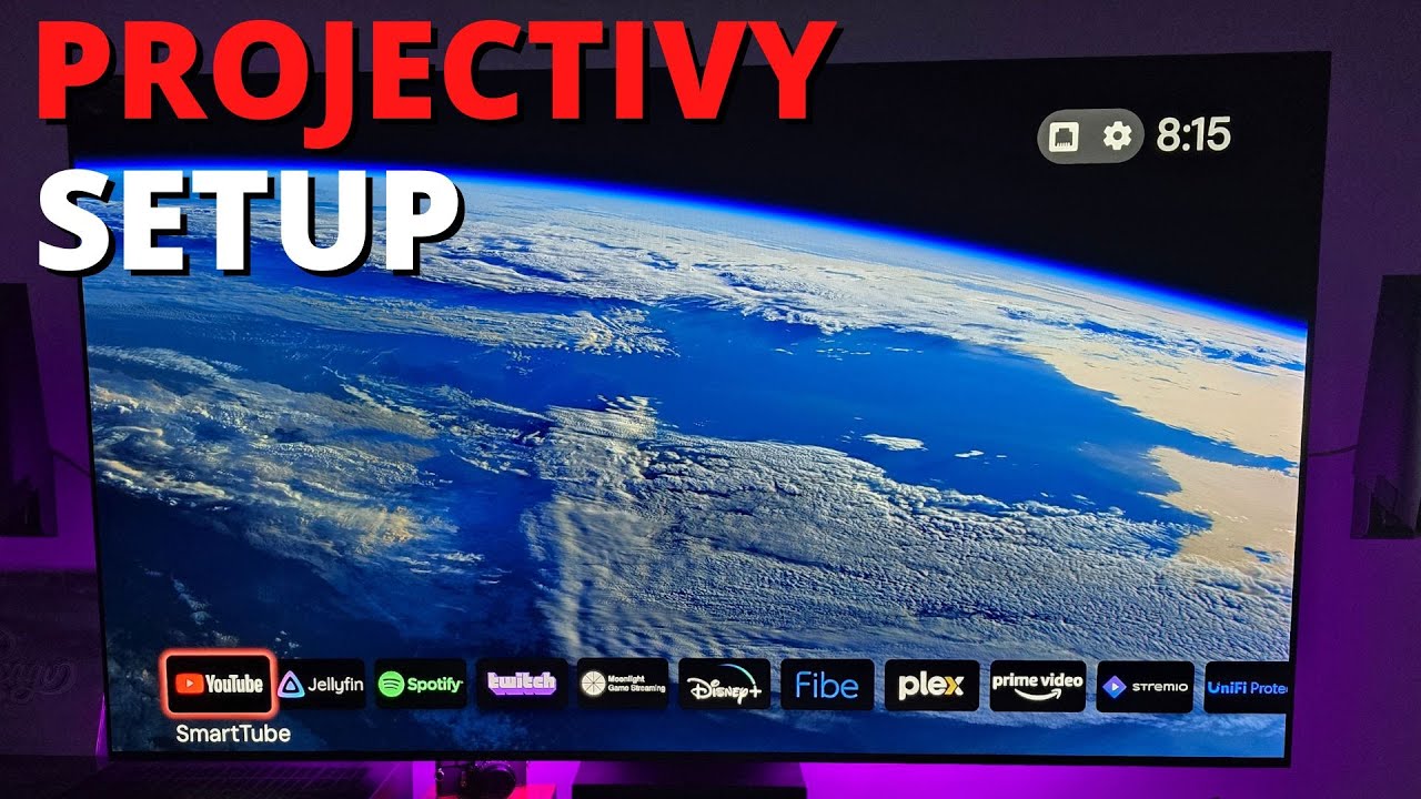 This App COMPLETELY CHANGES My NVIDIA Shield | Projectivy Launcher ...