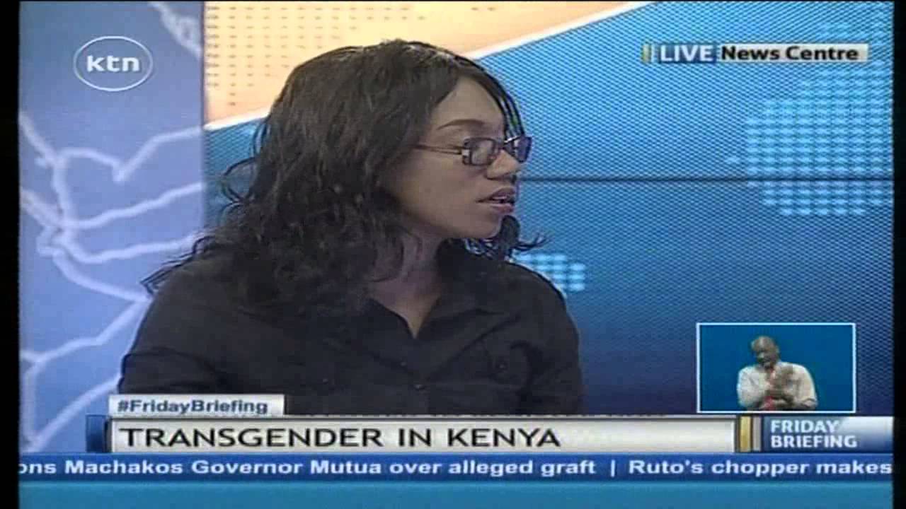 Audrey Mbugua talks about her life and matters Transgender in Kenya ...