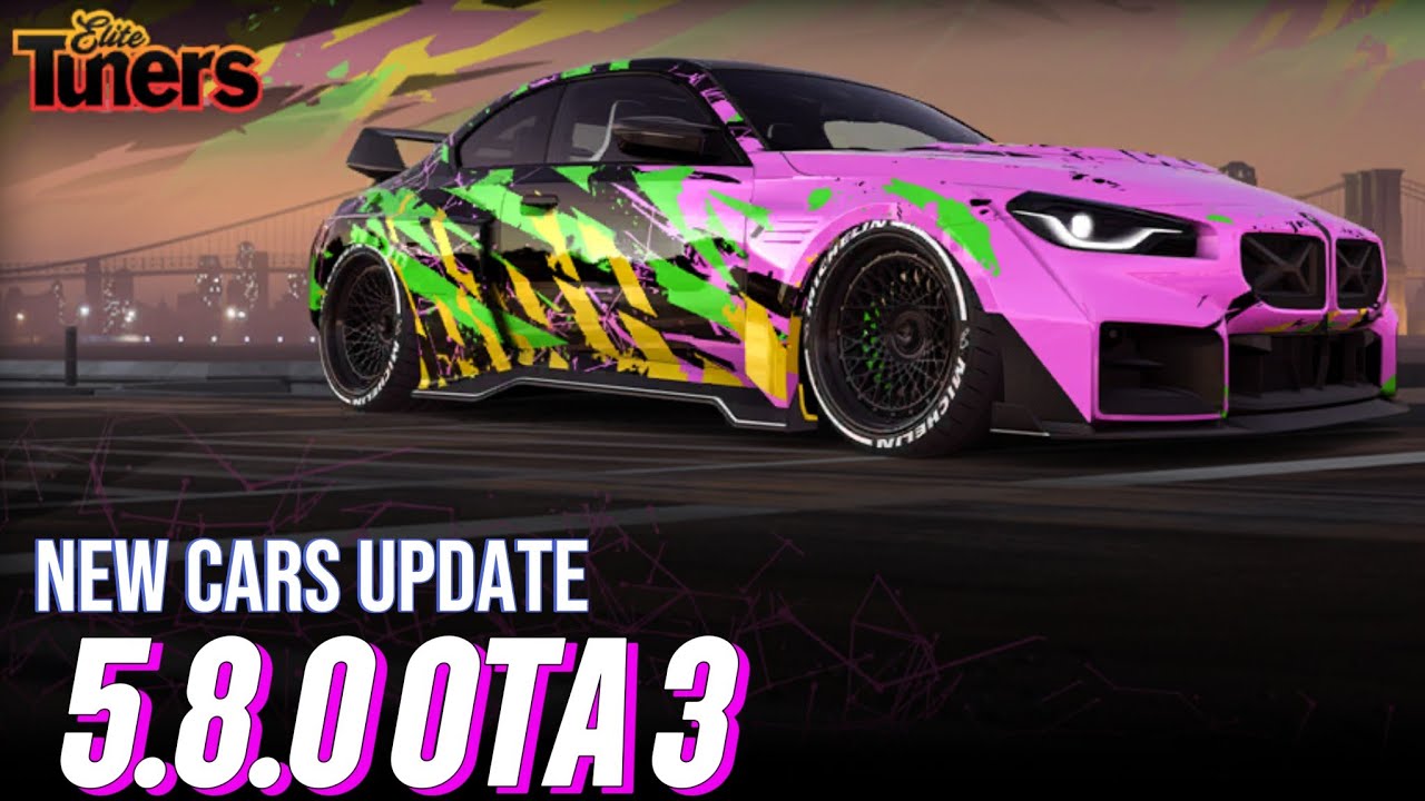 CSR2 | 5.8.0 OTA 3 Update New cars - YouTube