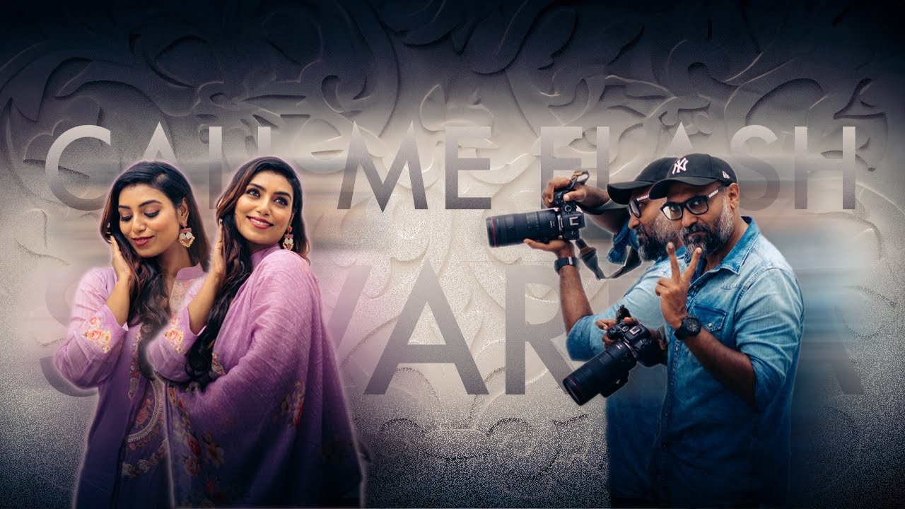 Call Me Flash x Suvarna | Shooting with Canon RF lenses - YouTube