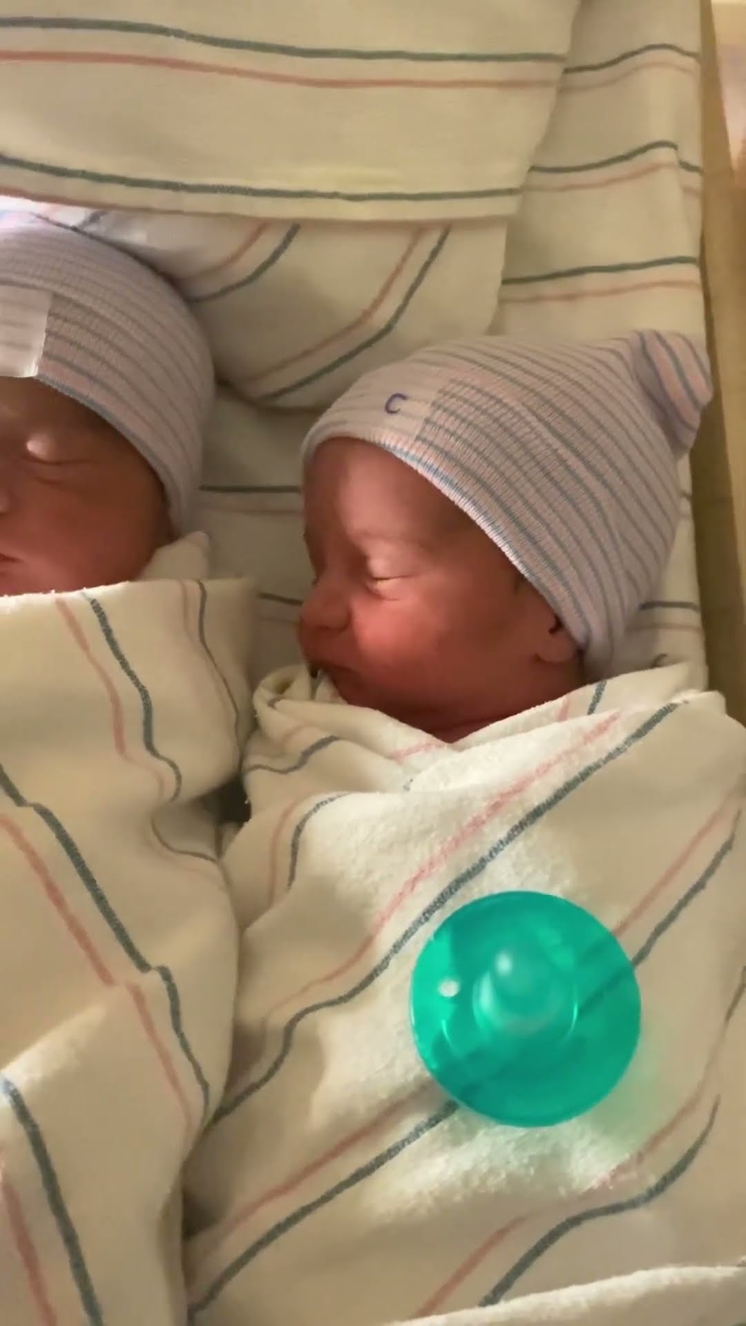 35 weeks triplets - YouTube